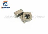 China Standard Fastener Stainless Steel 304 316 M5 - M12 square Nuts for sale