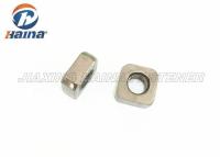 China Standard Fastener Stainless Steel 304 316 M5 - M12 square Nuts for sale
