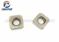China Standard Fastener Stainless Steel 304 316 M5 - M12 square Nuts for sale