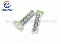 China Grade 8.8 Stainless Steel Hex Galvanized DIN 186 T Head Bolt With Square Neck for sale