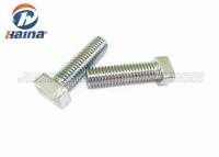 China Grade 8.8 Stainless Steel Hex Galvanized DIN 186 T Head Bolt With Square Neck for sale