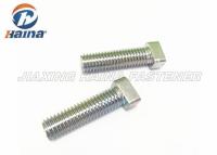 China Grade 8.8 Stainless Steel Hex Galvanized DIN 186 T Head Bolt With Square Neck for sale