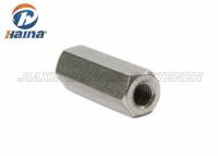 China DIN6334 Stainless Steel 304 316 Coupling M8 M12 Long Hexagon Nut for sale