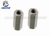 China DIN6334 Stainless Steel 304 316 Coupling M8 M12 Long Hexagon Nut for sale