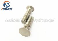 China DIN 608 Square Neck 304 Stainless Steel Countersunk Head Carriage Bolt for sale