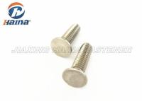 China DIN 608 Square Neck 304 Stainless Steel Countersunk Head Carriage Bolt for sale