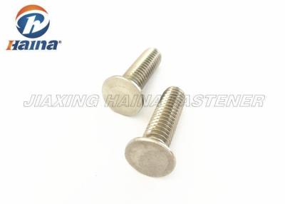 China DIN 608 Square Neck 304 Stainless Steel Countersunk Head Carriage Bolt for sale