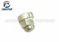 China White Zinc Plated Hex Head Nuts Carbon Steel For Electronic Machines Grade 8.8 for sale