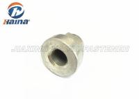 China White Zinc Plated Hex Head Nuts Carbon Steel For Electronic Machines Grade 8.8 for sale