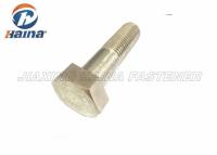 China M10 M16 DIN 931 A2 A4  Half Thread Hex Head bolt For Structural Steel for sale