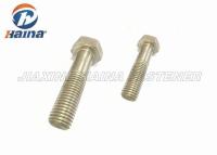 China M10 M16 DIN 931 A2 A4  Half Thread Hex Head bolt For Structural Steel for sale