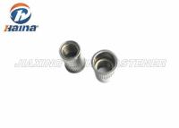 China aluminum M8 Threaded  Rivet Nuts With Good Corrosion Resistance for sale
