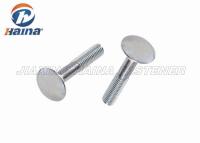 China Carbon Steel 4.8 5.8 Galvanized  Countersunk Square Neck Carriage Bolts for sale