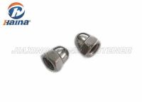 China stainless steel M12 A2 Hex Domed Cap DIN 1587 Acorn Cap Nuts for sale