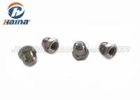 China stainless steel M12 A2 Hex Domed Cap DIN 1587 Acorn Cap Nuts for sale