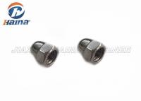 China stainless steel M12 A2 Hex Domed Cap DIN 1587 Acorn Cap Nuts for sale