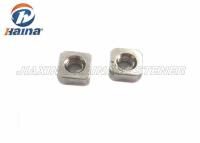 China A2 70 M10 Stainless Steel 304 Chamfer Resistance Right Hand square Nuts for sale