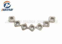 China A2 70 M10 Stainless Steel 304 Chamfer Resistance Right Hand square Nuts for sale