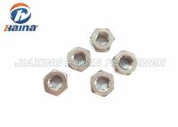 China DIN 934 316 304 Stainless Steel Fine Thread Finished  Hex Nuts for Machinery for sale