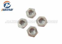 China DIN 934 316 304 Stainless Steel Fine Thread Finished  Hex Nuts for Machinery for sale