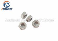 China DIN 934 316 304 Stainless Steel Fine Thread Finished  Hex Nuts for Machinery for sale
