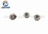 China A4 80 Stainless Steel 316 M10 X 1.5mm Coarse Thread Cold Forged hex Nuts for sale