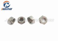 China A4 80 Stainless Steel 316 M10 X 1.5mm Coarse Thread Cold Forged hex Nuts for sale