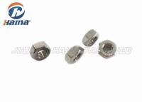 China A4 80 Stainless Steel 316 M10 X 1.5mm Coarse Thread Cold Forged hex Nuts for sale
