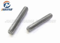 China A2 M20x1000mm Stainless Steel 304 316 Full all thread rod for sale