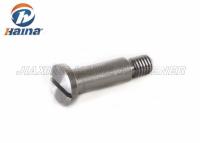 China 304 Stainless Steel Machine Screws Slotted Pan Head With Shoulder 45mm Length for sale