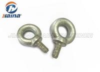 China Stainless Steel Lifting Round Head Drop Forged Heavy Duty Eye Bolts for sale