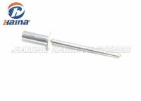 China Stainless Steel / Aluminium Countersunk Head Dome Head Blind Rivets Nuts for sale