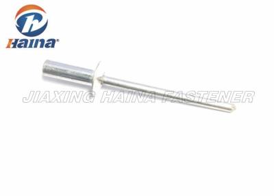 China Stainless Steel / Aluminium Countersunk Head Dome Head Blind Rivets Nuts for sale