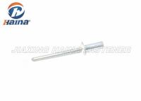 China Stainless Steel / Aluminium Countersunk Head Dome Head Blind Rivets Nuts for sale
