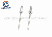 China Stainless Steel / Aluminium Countersunk Head Dome Head Blind Rivets Nuts for sale