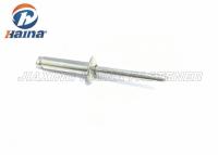 China Alloy Steel Pop Rivets Round Head , Mushroom Head Break Mandrel Blind Rivets for sale