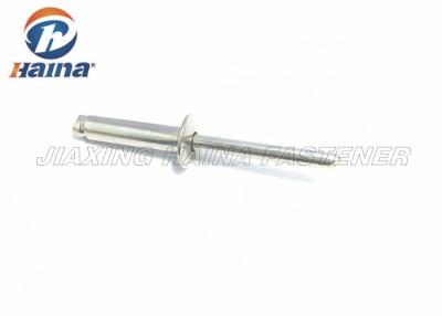 China Alloy Steel Pop Rivets Round Head , Mushroom Head Break Mandrel Blind Rivets for sale