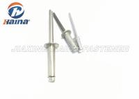 China Alloy Steel Pop Rivets Round Head , Mushroom Head Break Mandrel Blind Rivets for sale