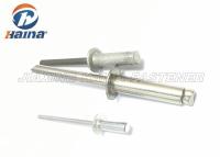 China Alloy Steel Pop Rivets Round Head , Mushroom Head Break Mandrel Blind Rivets for sale