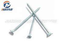China C1022A Zinc Plated Flat Head Carbon Steel Self Tapping Screws for sale
