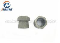 China Carbon Steel Hot Dip Galvanized Anti Theft Bearkoff Shear Nuts Shear Security Nut Hex Head Nut for sale