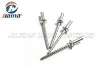 China Aluminum Round Body Countersunk Head Closed Cold Forging End Rivet Nuts for sale