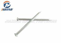 China Knurled Shank Steel Concrete Nails No Thread For Rough Framing / Construction for sale