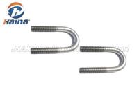 China ASME Standard High Strength Metric Stainless Steel U Bolts For Pipe for sale