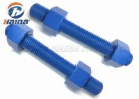 China DIN976 carbon steel Stud Full cutting  all Threaded Rod bolt and nut for sale
