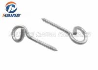 China M10x120 Wind And Weather Resistant Guide Thread Heavy Duty Screw Eye for sale