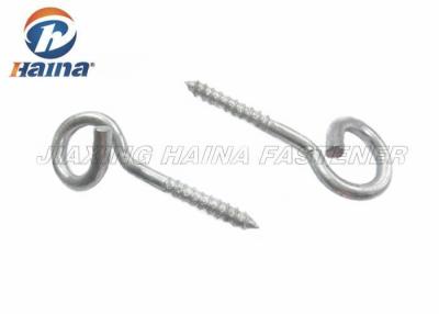 China M10x120 Wind And Weather Resistant Guide Thread Heavy Duty Screw Eye for sale