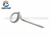 China M10x120 Wind And Weather Resistant Guide Thread Heavy Duty Screw Eye for sale
