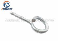 China M10x120 Wind And Weather Resistant Guide Thread Heavy Duty Screw Eye for sale