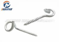 China M10x120 Wind And Weather Resistant Guide Thread Heavy Duty Screw Eye for sale